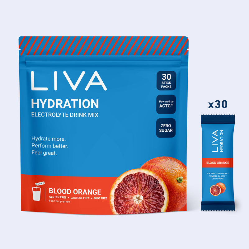 Liva - Fast-Acting Hydration Packed With Taste