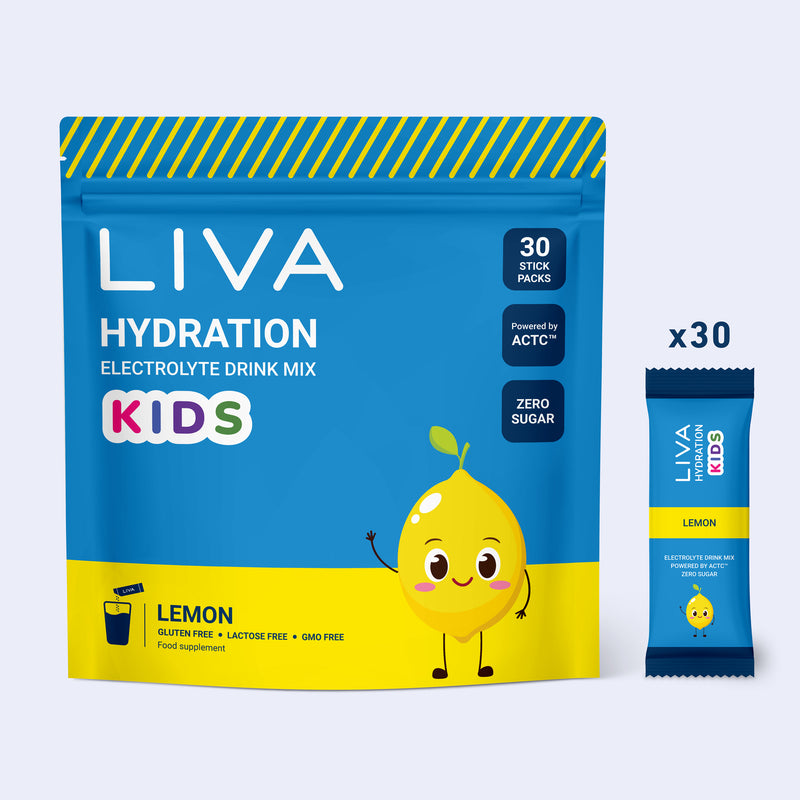 Liva - Fast-Acting Hydration Packed With Taste