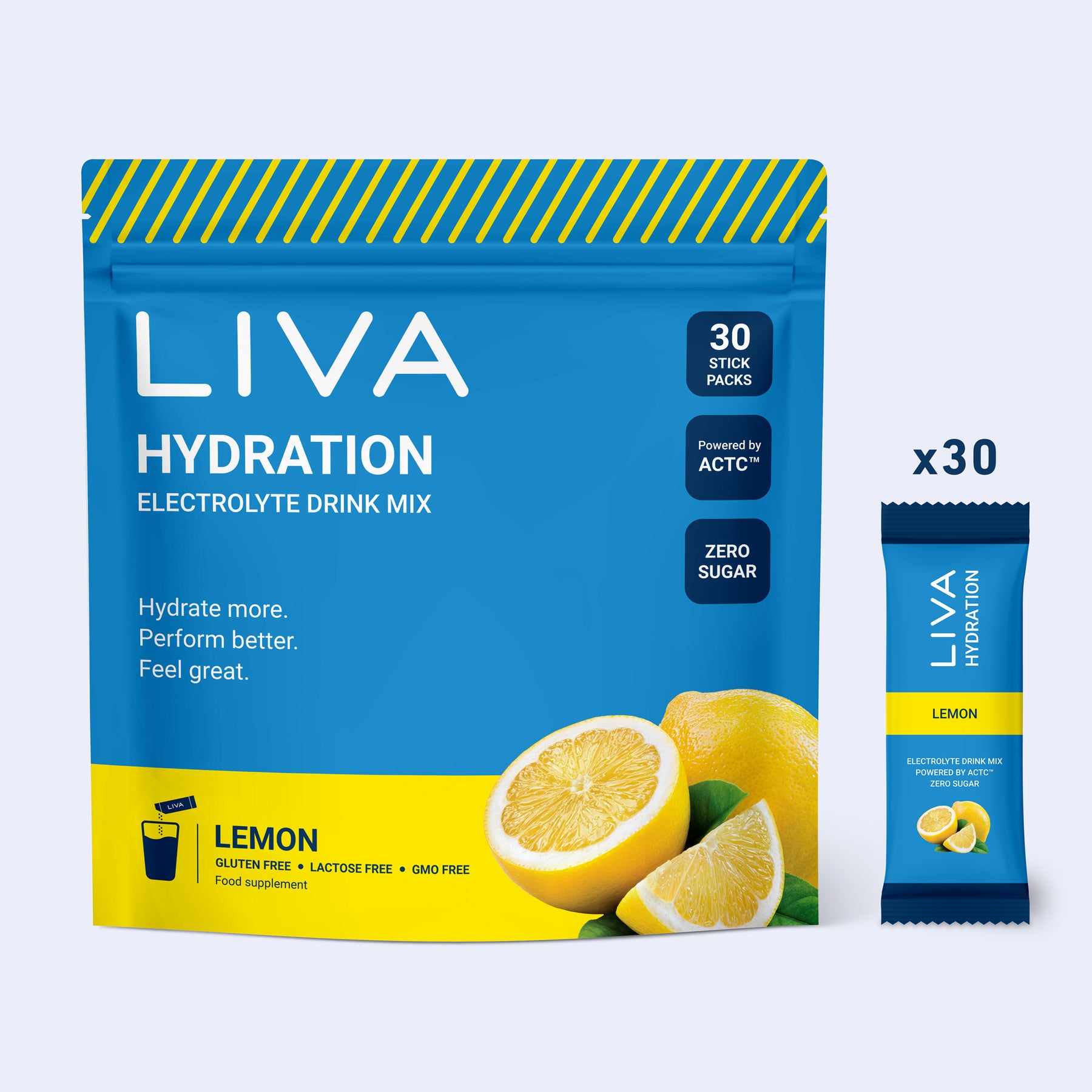 Liva - Fast-Acting Hydration Packed With Taste