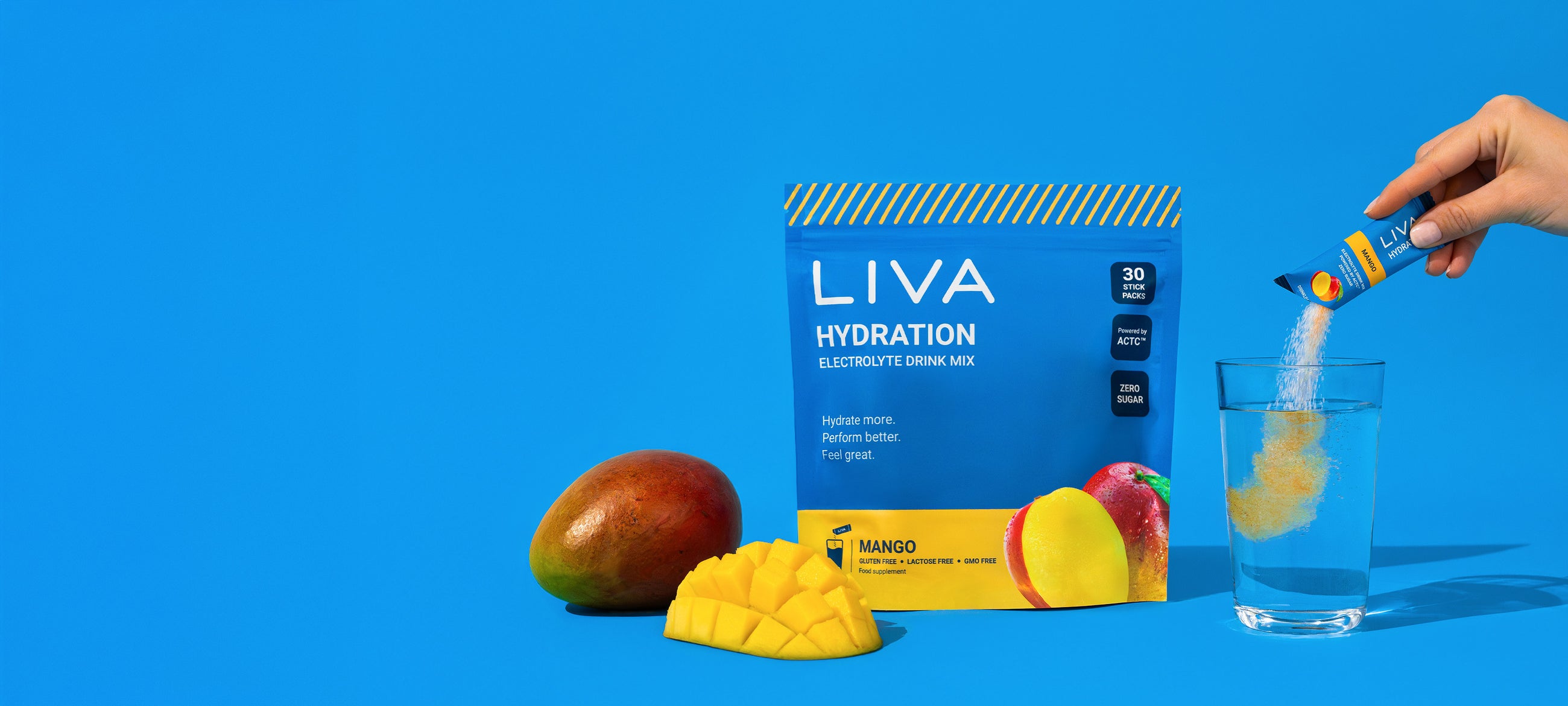 Liva - Fast-Acting Hydration Packed With Taste