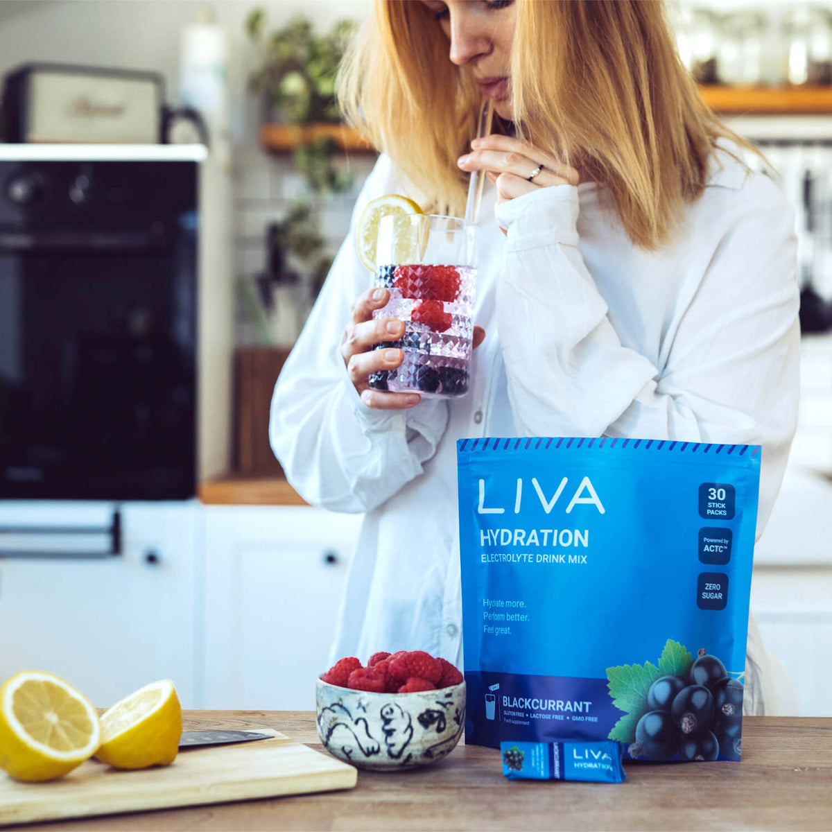Liva - Fast-Acting Hydration Packed With Taste
