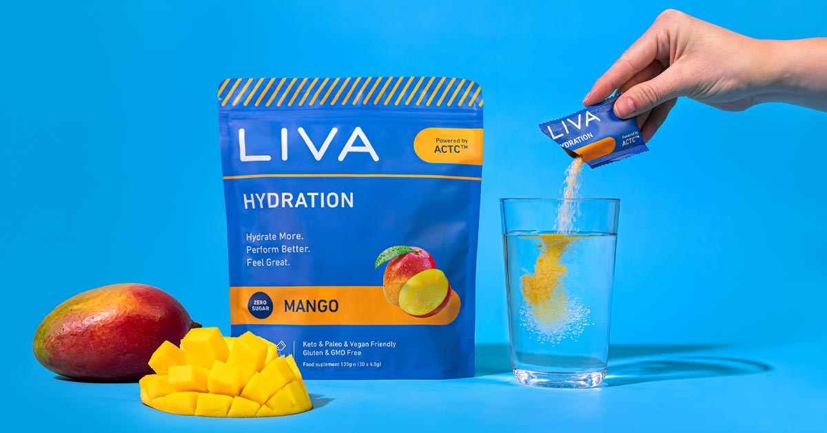 LIVA - Rapid Hydration. Better Life.